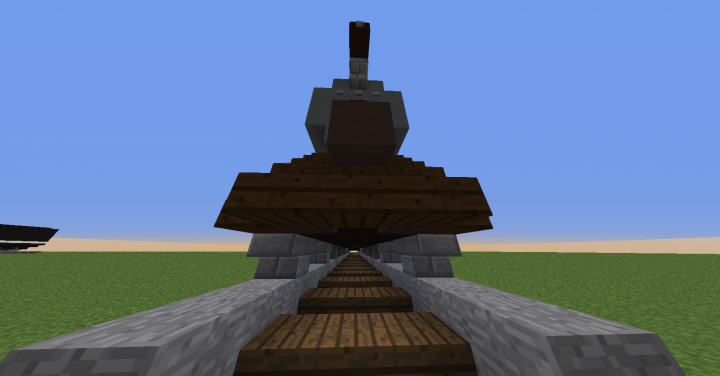 PRR K4 4-6-2 Pacific Locomotive Minecraft Map