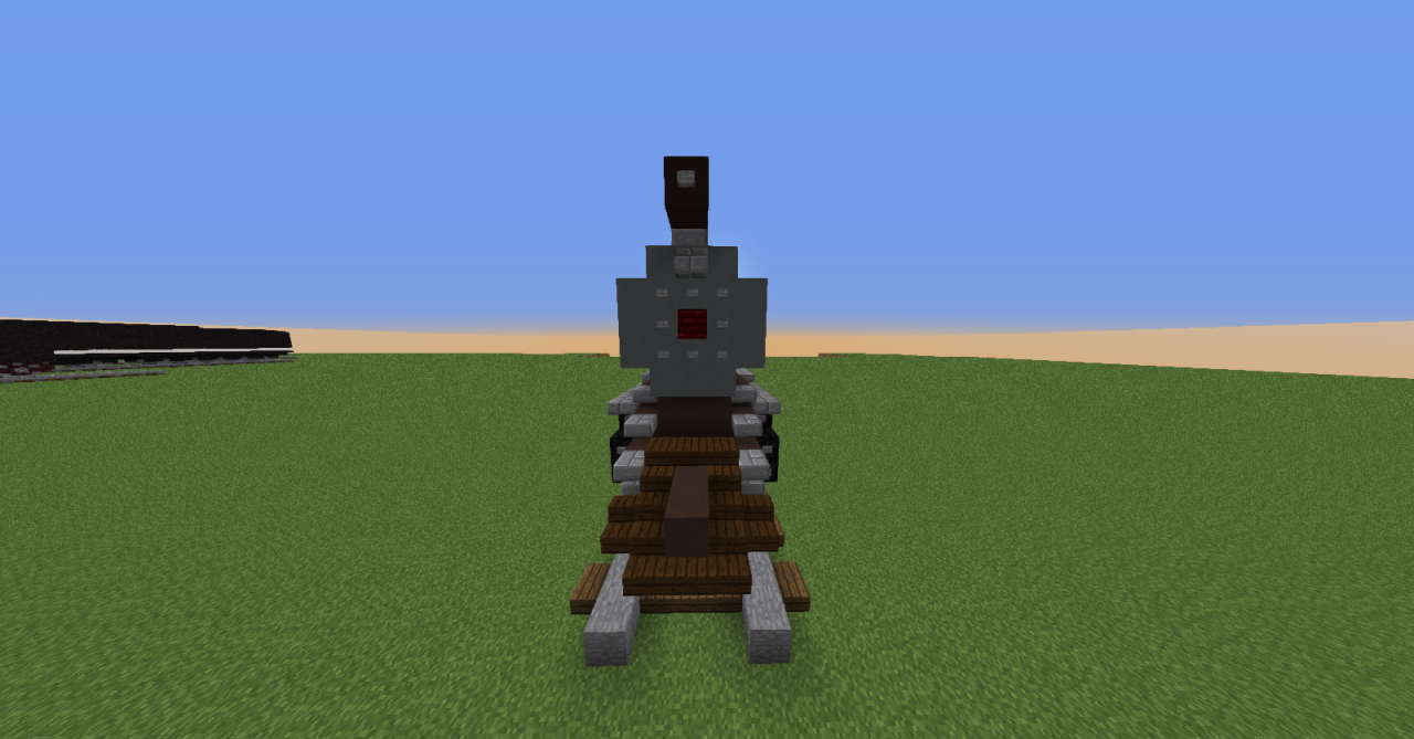 PRR K4 4-6-2 Pacific Locomotive Minecraft Map