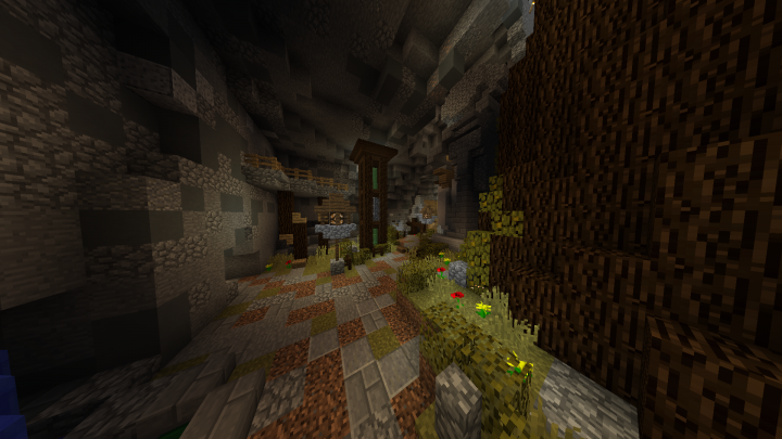 -=Cavern City=- Minecraft Map
