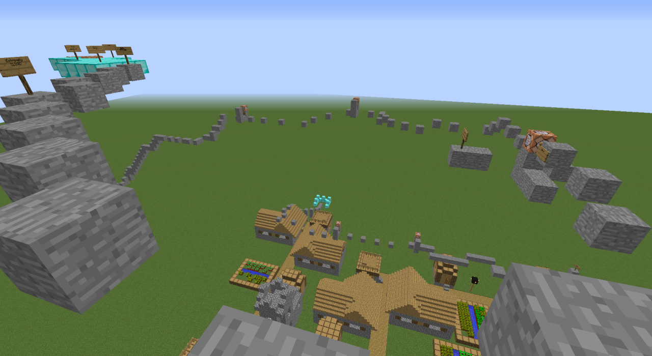 The Amazing World of Parkour! Minecraft Map