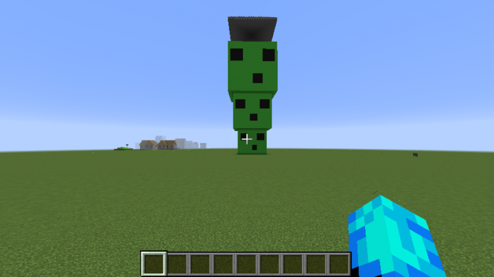 The slime tornado burning map. PAT AND JEN Minecraft Project