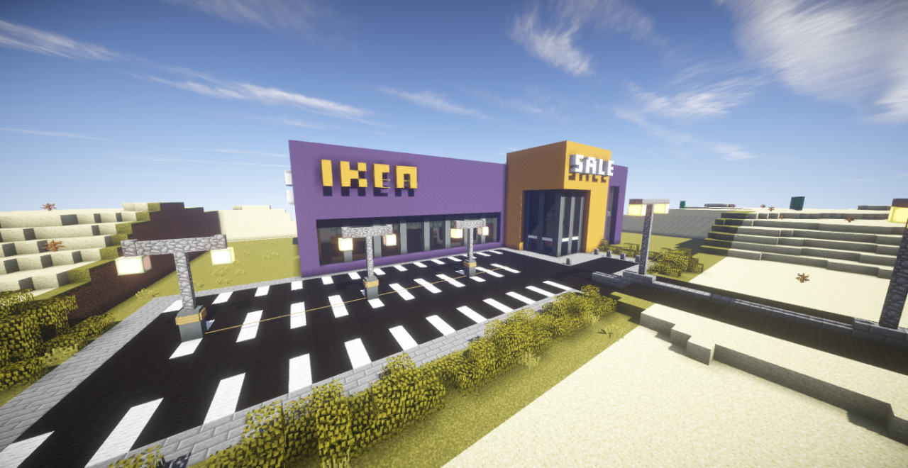 Ikea Superstore! | Minecraft 1.11 Project Minecraft Map