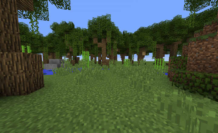 A Small Lake In The Woods Minecraft Map