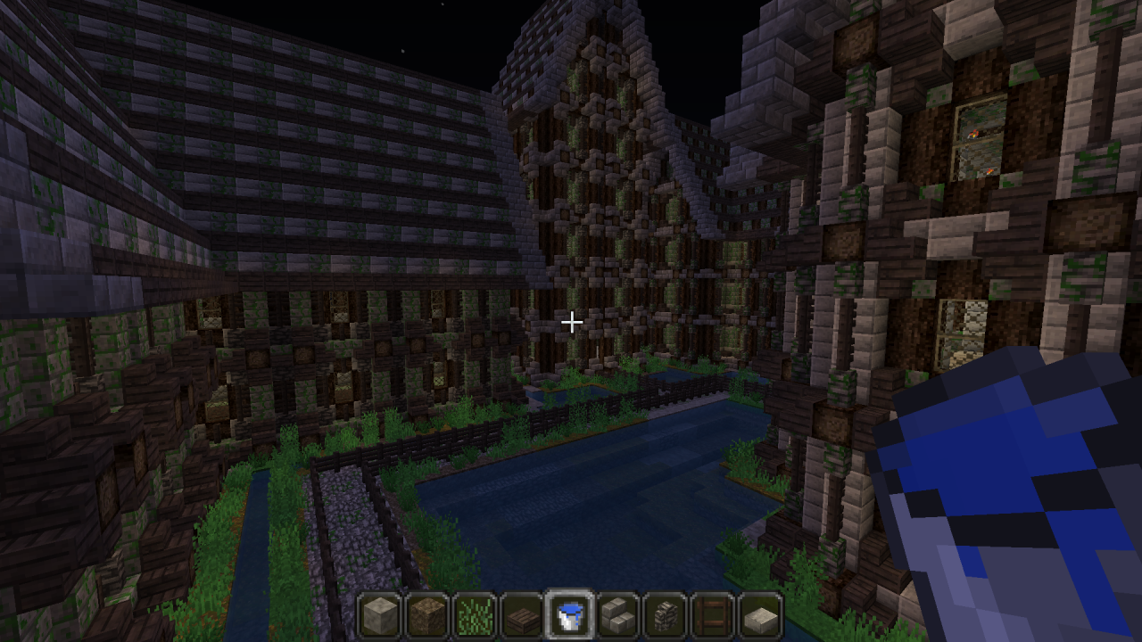 Small village Minecraft Map