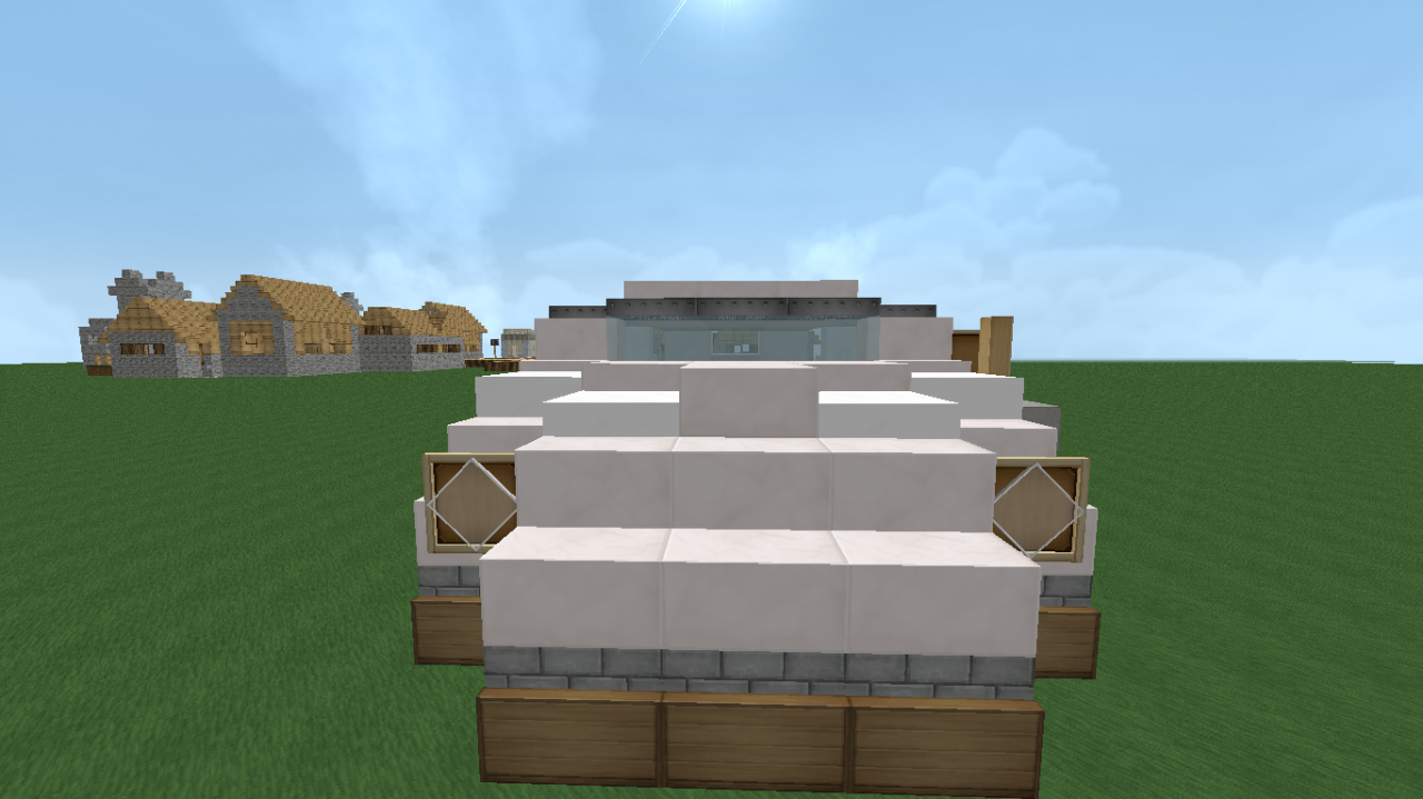 Minecraft vw beetle (very square) Minecraft Map