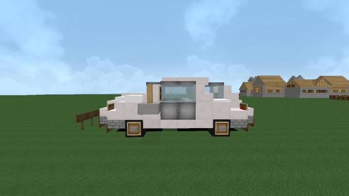 Minecraft vw beetle (very square) Minecraft Map