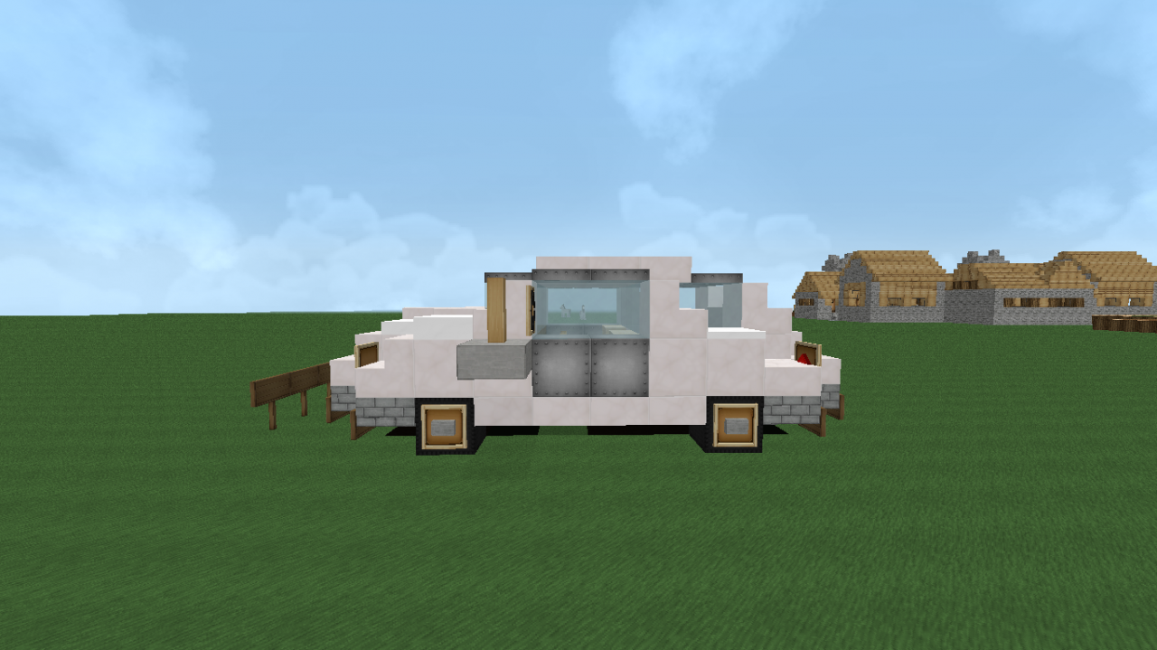 Minecraft vw beetle (very square) Minecraft Map