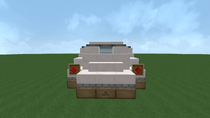 Minecraft vw beetle (very square) Minecraft Map