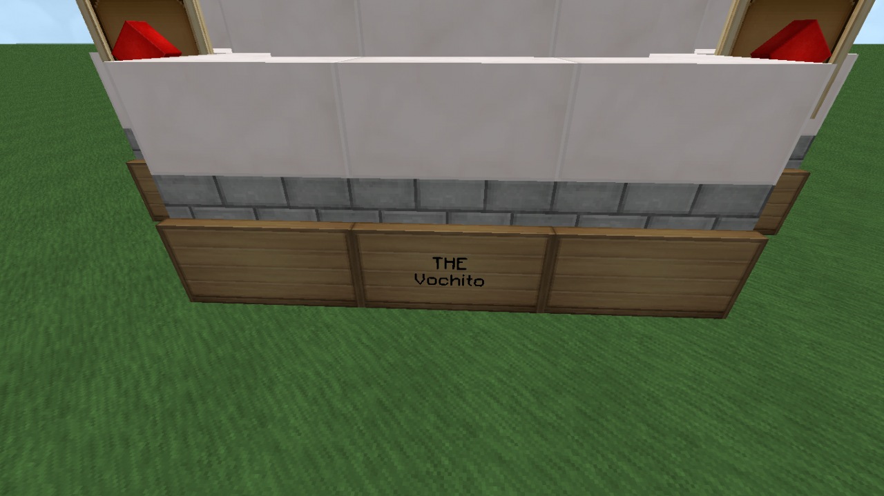 Minecraft vw beetle (very square) Minecraft Map