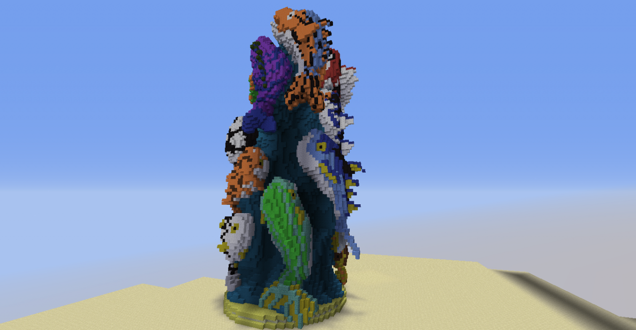 The Feesh Minecraft Map