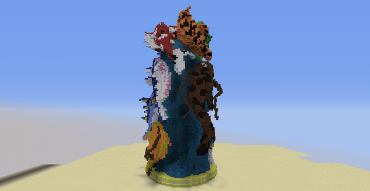 The Feesh Minecraft Map