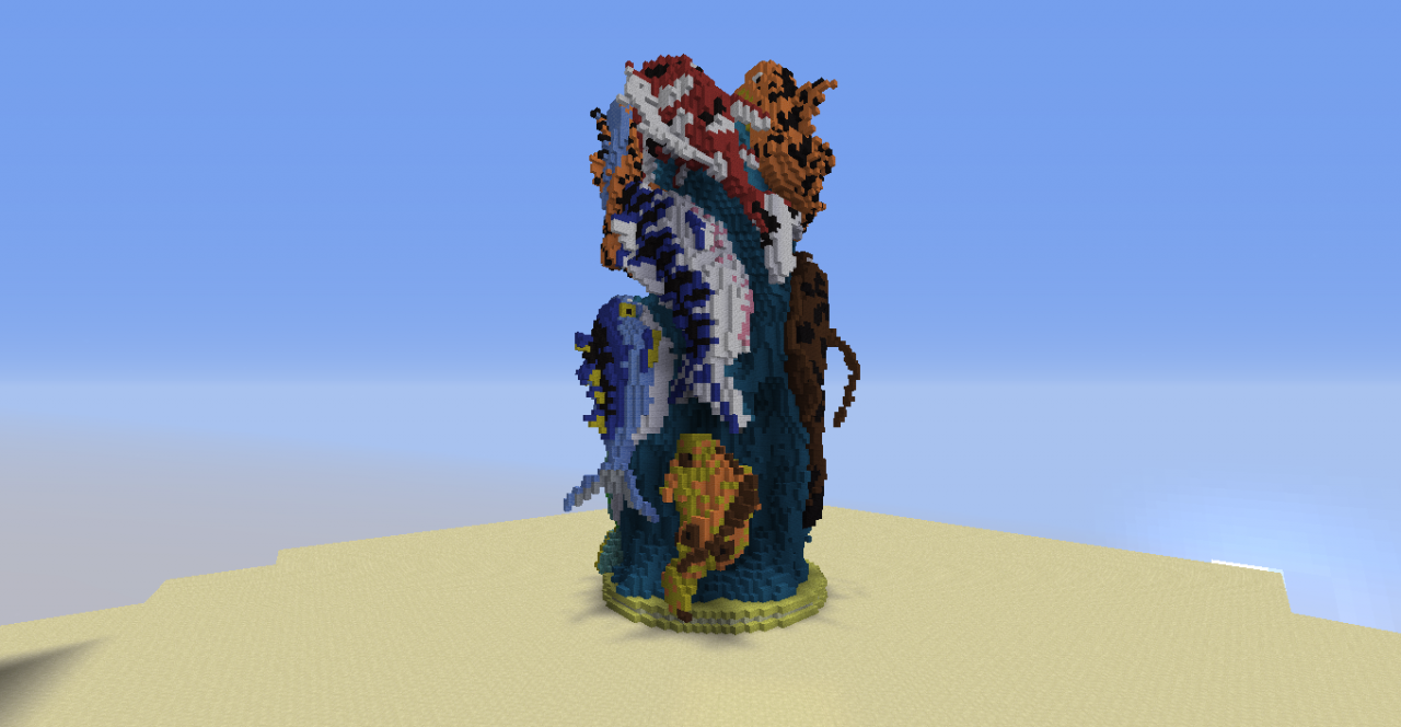 The Feesh Minecraft Map