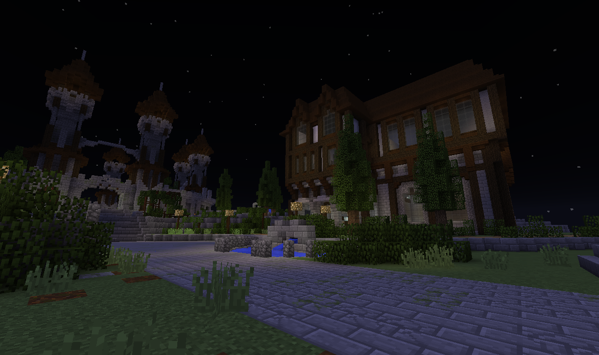 Cobblestone Castle Minecraft Server