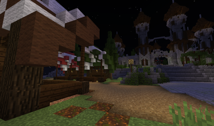 Cobblestone Castle Minecraft Server