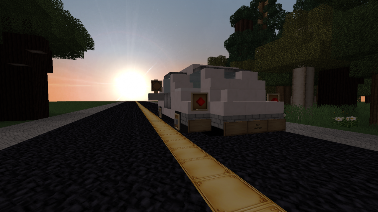 Minecraft vw beetle (very square) Minecraft Map