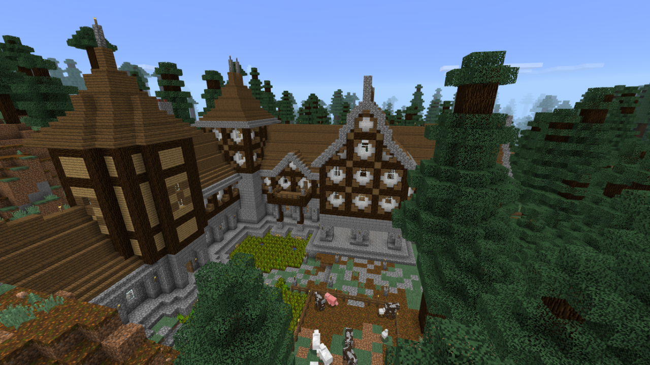 Terraria-survival Minecraft Map