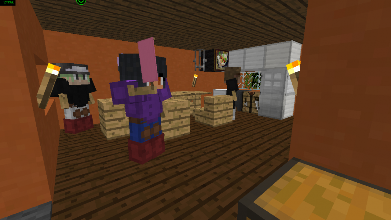 Happy Little Perfect Family. Minecraft Map