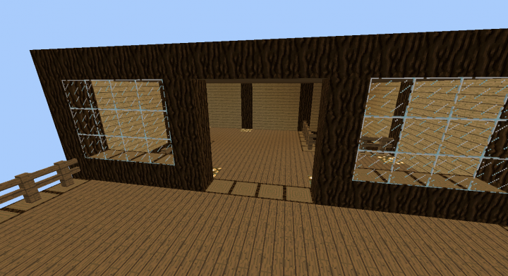 Big Spruce House Minecraft Map