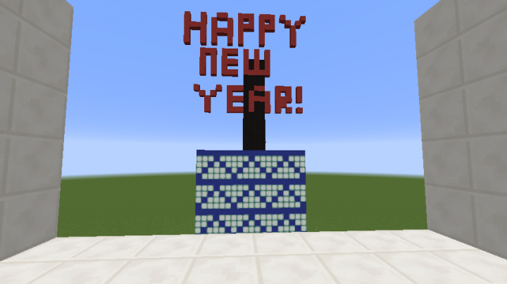 Burning New Years Ball! Minecraft Map