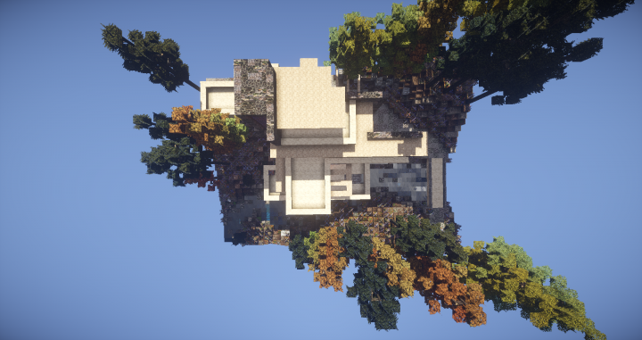 Fallingwater Minecraft Map