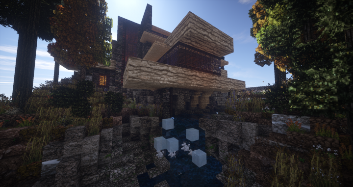 Fallingwater Minecraft Map