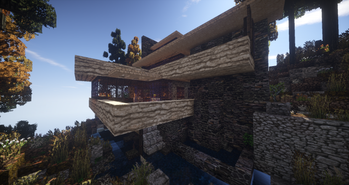 Fallingwater Minecraft Map