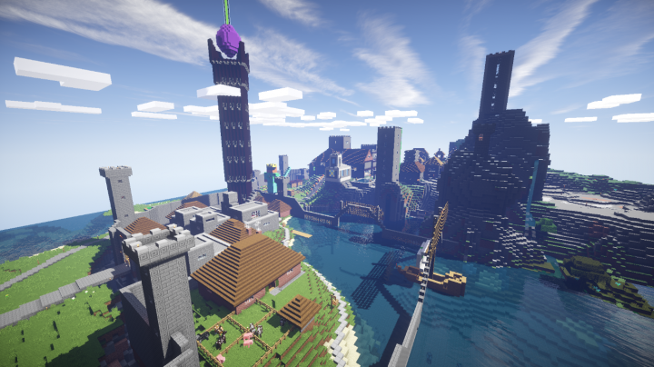 The minecraft kingdoms Minecraft Project