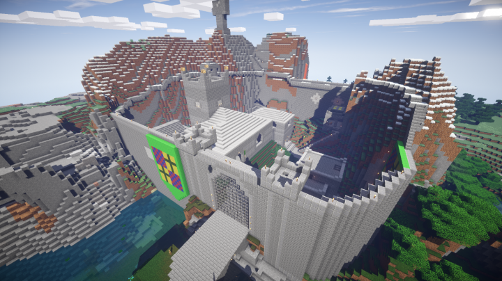 The minecraft kingdoms Minecraft Project