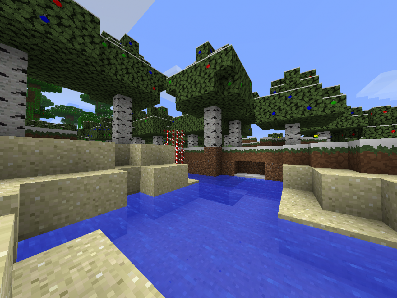 The Winter Brick Pack Minecraft Texture Pack