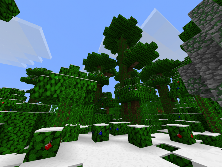 The Winter Brick Pack Minecraft Texture Pack