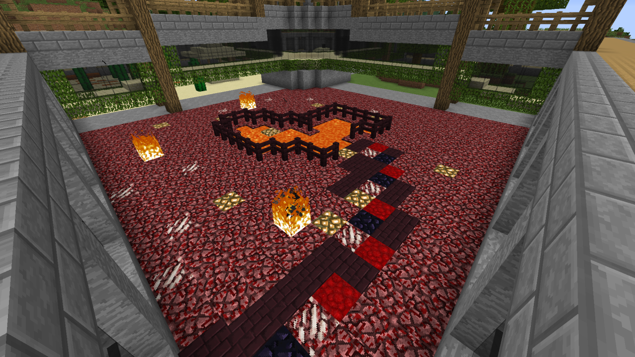 My first construction / SPAWN WORLD Minecraft Map