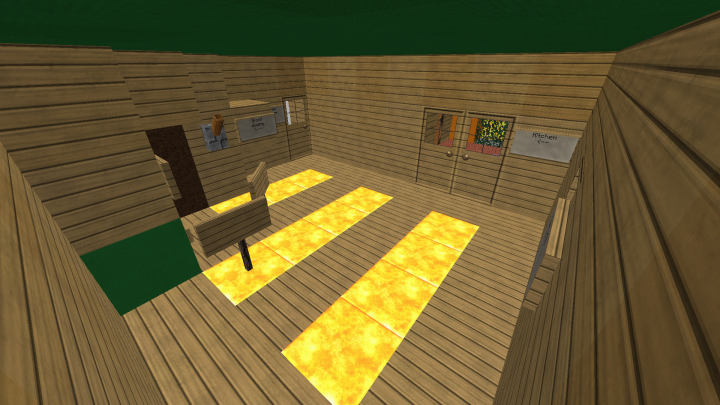 Secret House by Nick213 Minecraft Map