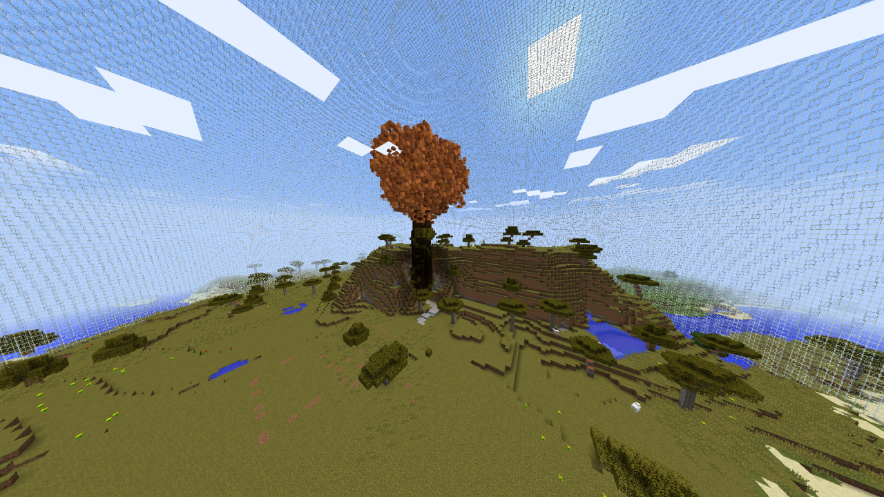 -=Cavern City=- Minecraft Map