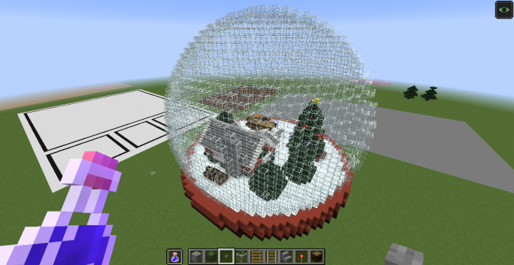 Snow Globe Minecraft Map