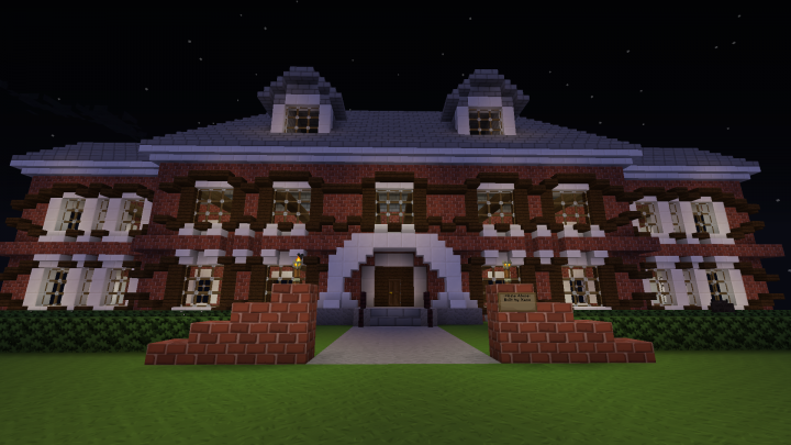 Home Alone Movie House Minecraft Project