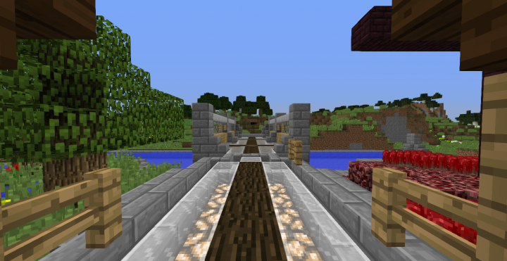 Towny Server -No PVP -No Griefing -No Cursing Minecraft Server