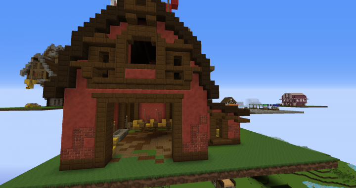 Aphmau Diaries S3 Roleplay Map Minecraft Map