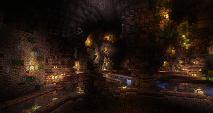 Old Catacombs of Ba Sing Se! -=- Minecraft Map