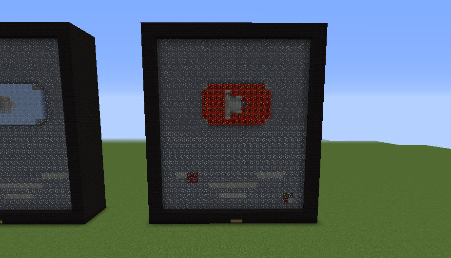 (Youtube) Play Button w/ tutorial Minecraft Map