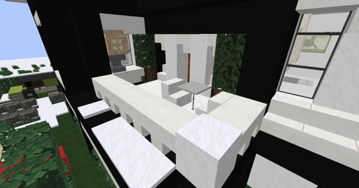 Minecraft - Modern House X-mas Edition Minecraft Map