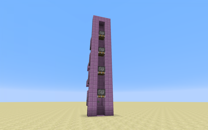 Elevator Minecraft Map