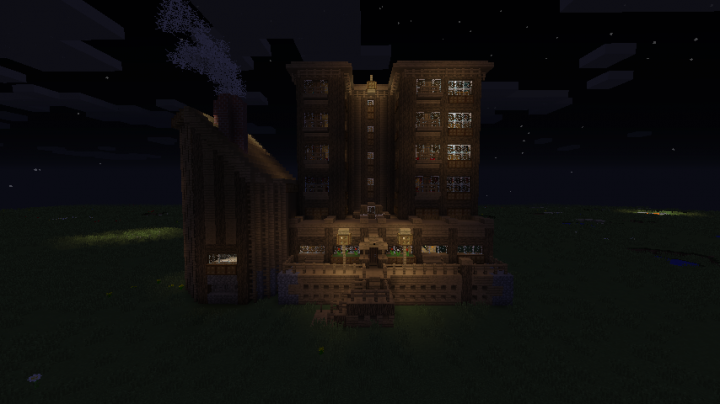 Le Block Hotel Minecraft Map