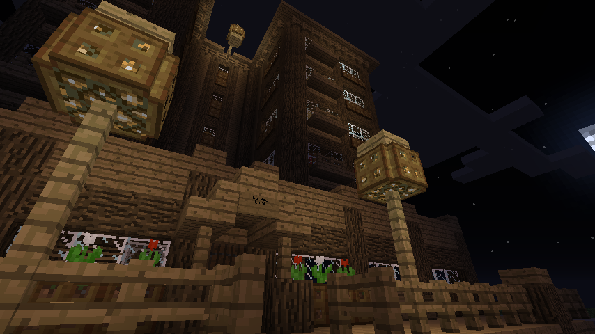 Le Block Hotel Minecraft Map