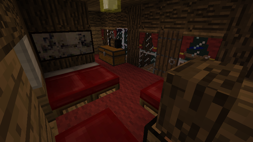 Le Block Hotel Minecraft Map