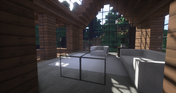 Modern Cabin 2 Minecraft Project