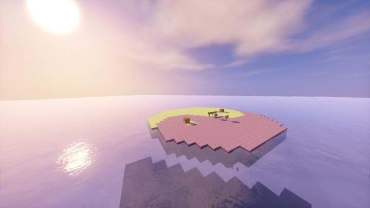 Yin and Yang ocean survival Minecraft Map