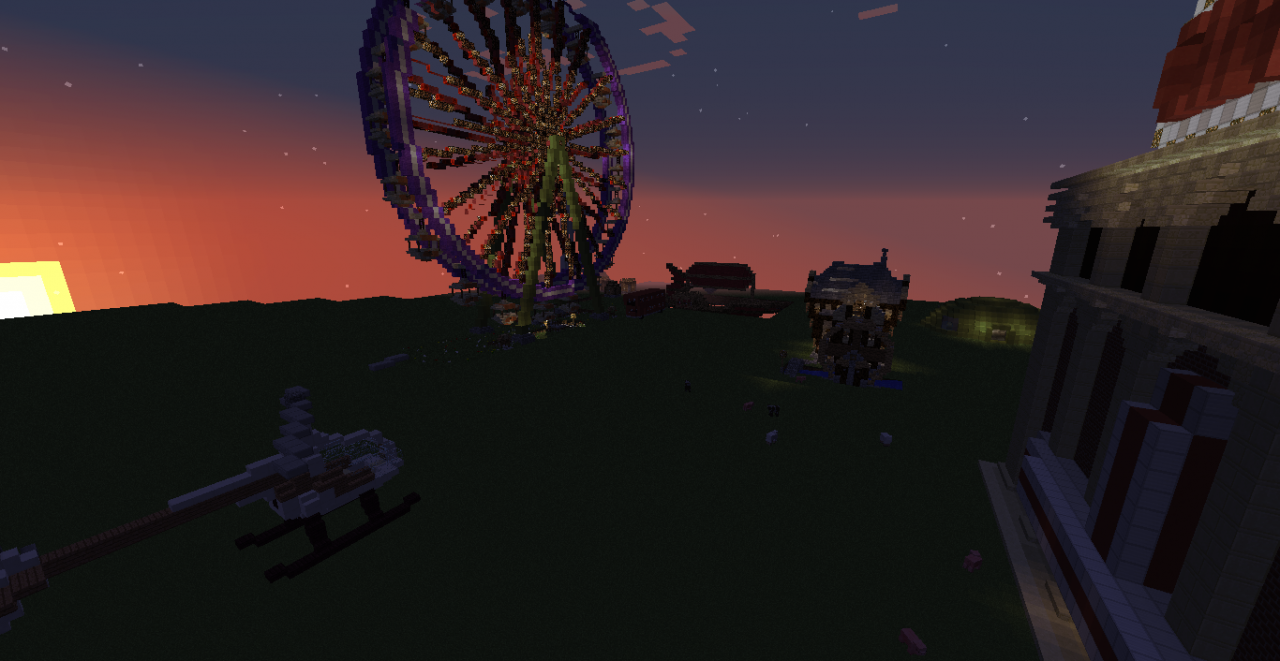 FunFair Minecraft Map