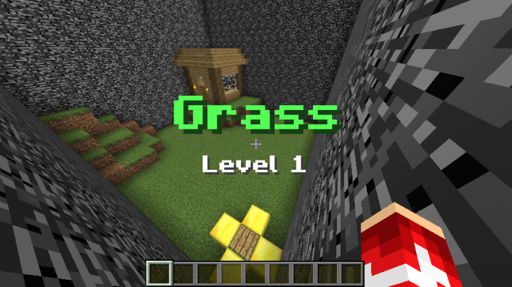 Find The Button Minecraft Map