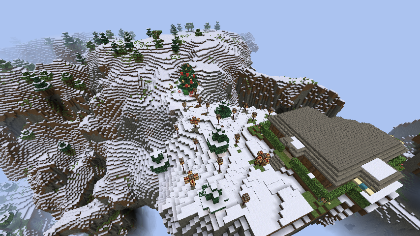 The Retreat: A map by GFM Minecraft Map