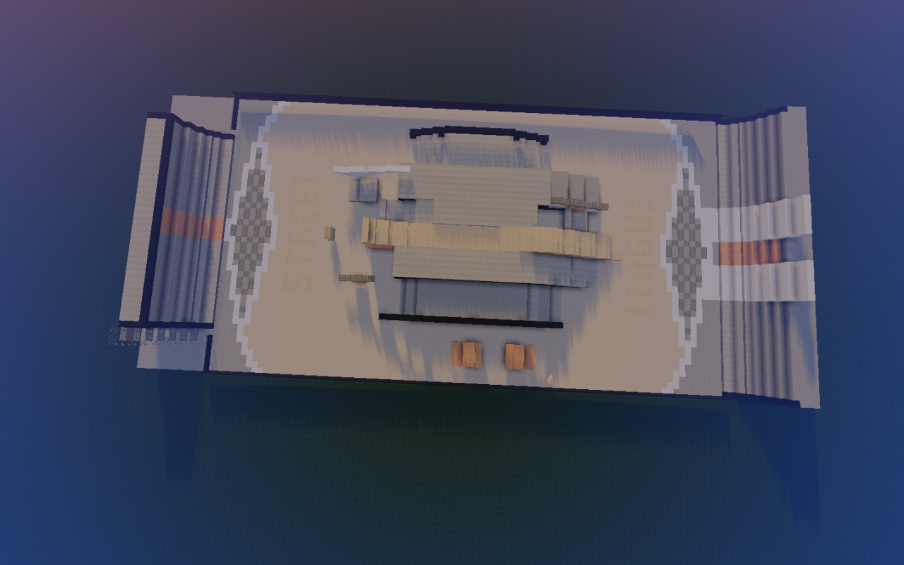 SLS skate park Minecraft Map